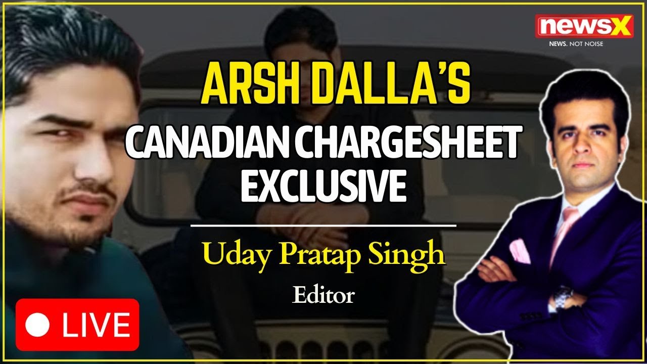 LIVE: Extradite Arsh Dala: Canada's Case Exclusive | Trudeau Trapped ...