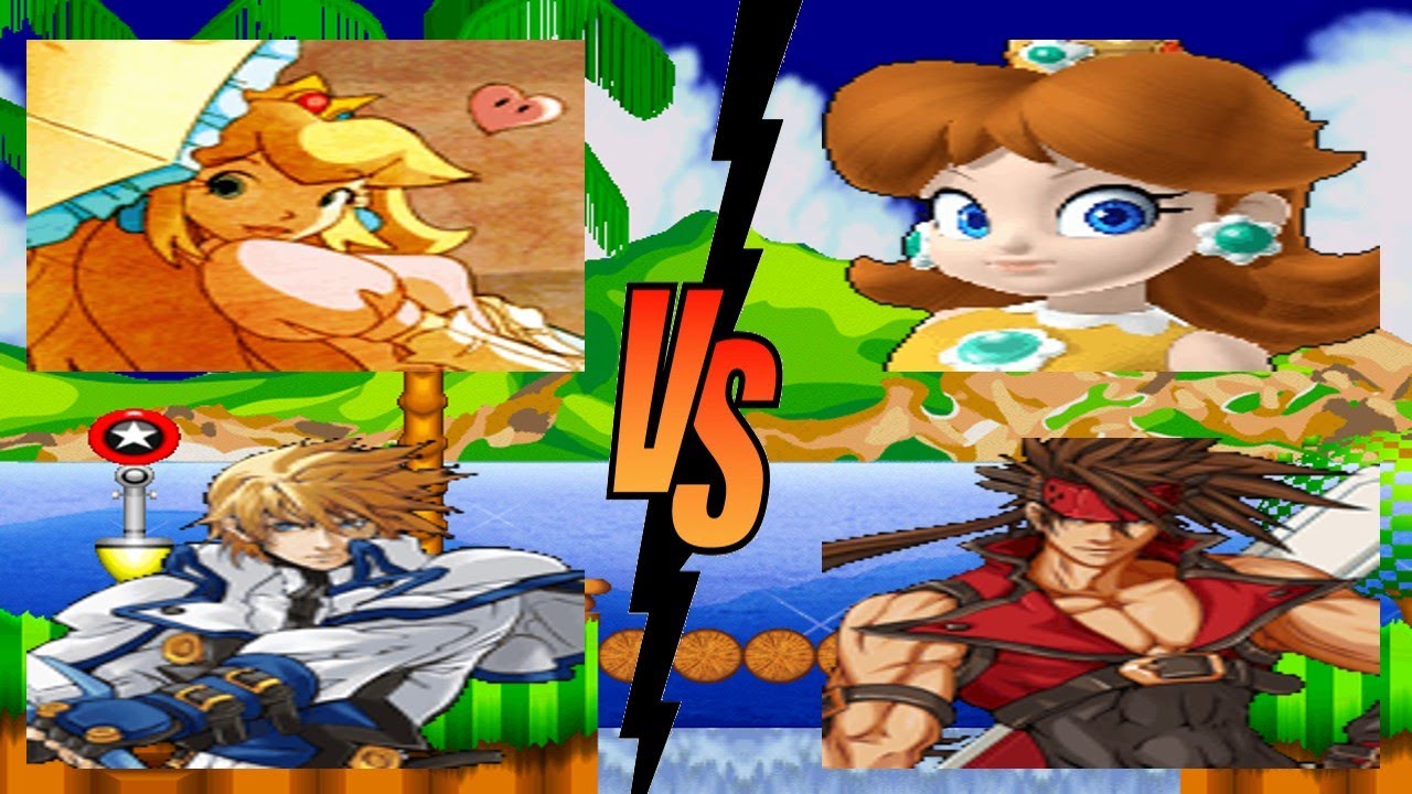 MO Pedido MUGEN #31: Princesa Peach & Ky vs Princesa Daisy & Sol - YouTube