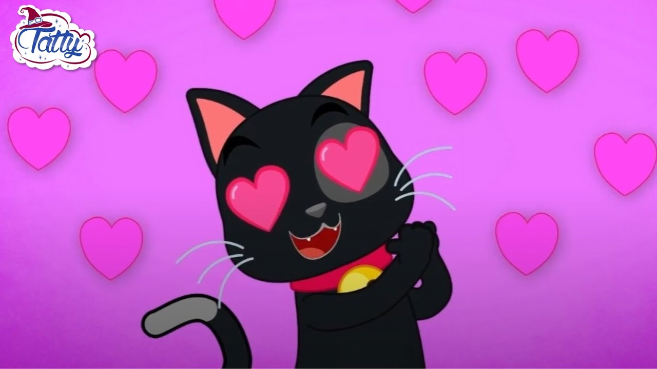 Kucing Misifu menerima kesaktian berupa cinta 💗 Dongeng yang indah ...