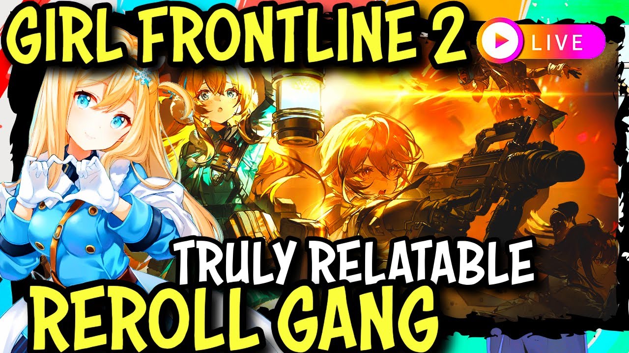 REROLLING {SUOMI} LIVE STREAM GIRL FRONTLINE 2 : EXILIUM - YouTube
