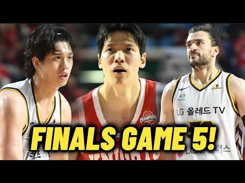 INALAT si CARL TAMAYO anyare sa LG Sakers delekado sa Game 6, KBL FINALS GAME 5 - YouTube