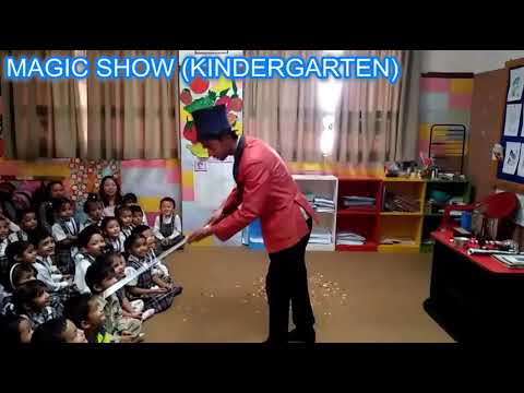 Magic Show in Kindergarten - YouTube