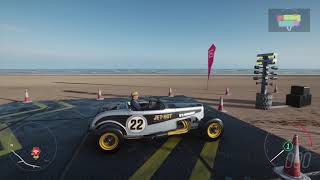 Ford Custom Double Down Beach Top Speed Test - Forza Horizon 4 | Thrustmaster T150