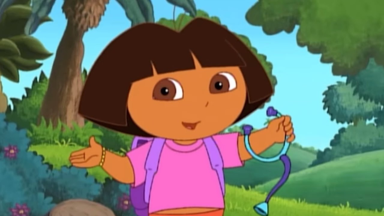 Dora the Explorer Dora Becomes a Doctor Doctor Dora tell GamerCassPlays ...