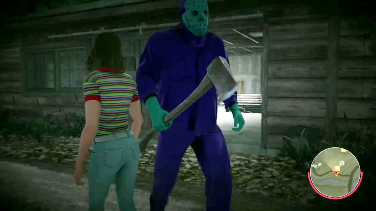 Turning Retro/NES Jason skin on! Retro/NES Jason music! Friday The 13th ...