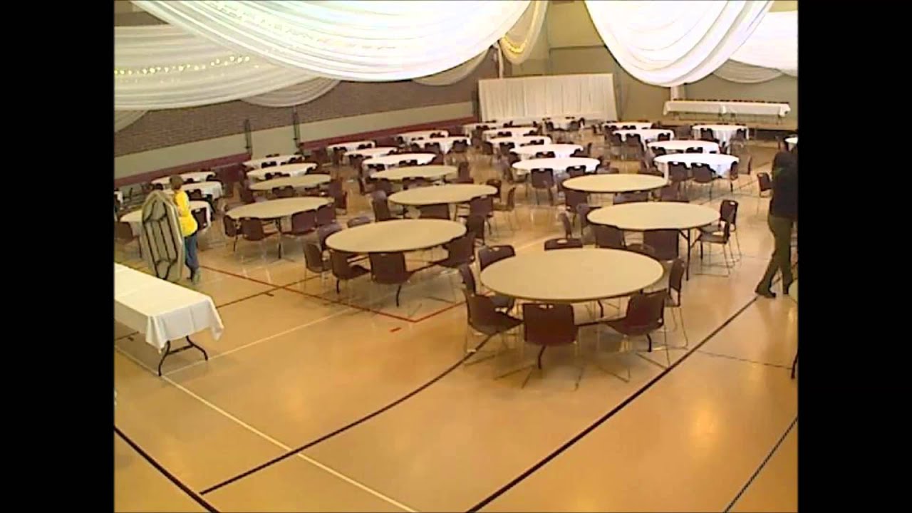 Cologne Community Center Time Lapse Video - YouTube