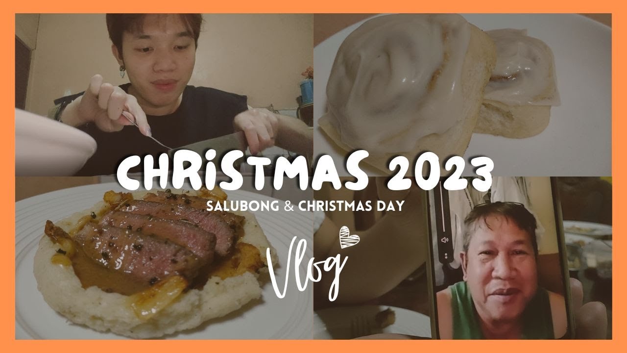 Christmas 2023 | Cooking Food | Simple Celebration | JM Bungque - YouTube