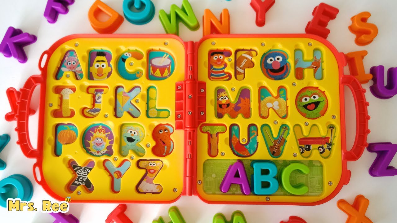 Best Learn Alphabet Elmo Activity Uppercase Letters | Elmo and Friends ...
