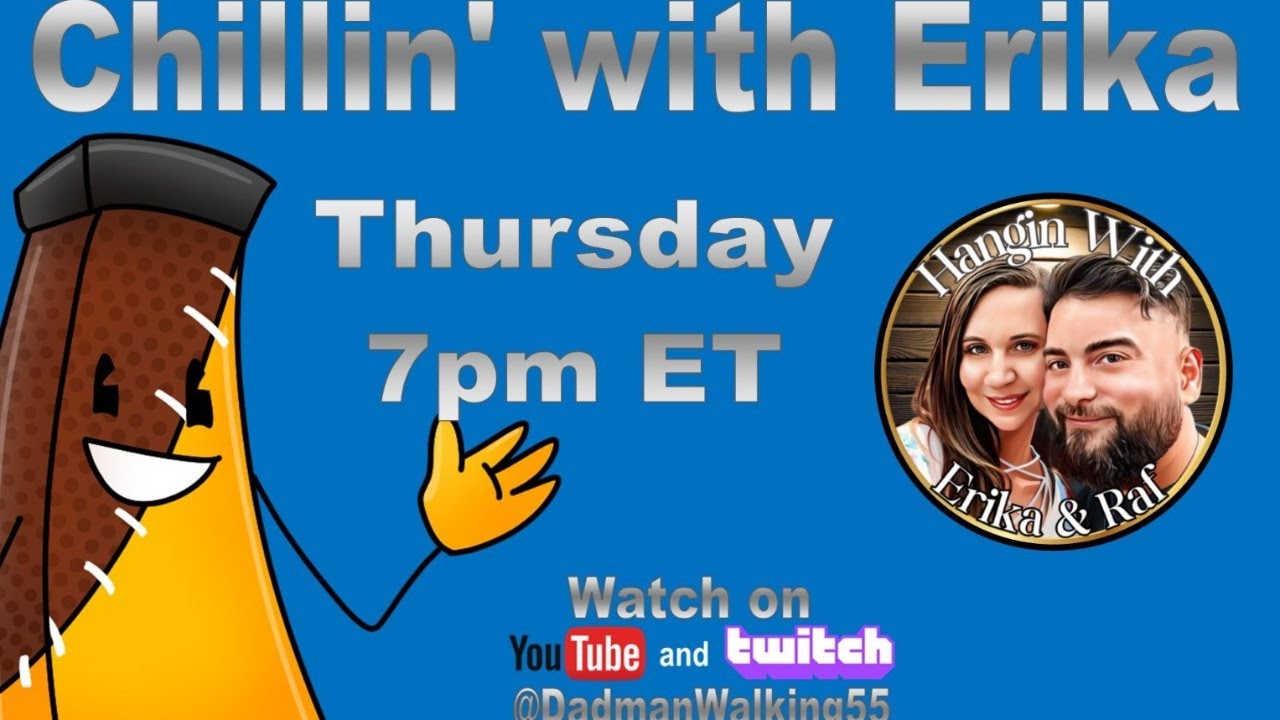 Chillin' With...Erika (of Hanging with Erika and Raf) - YouTube