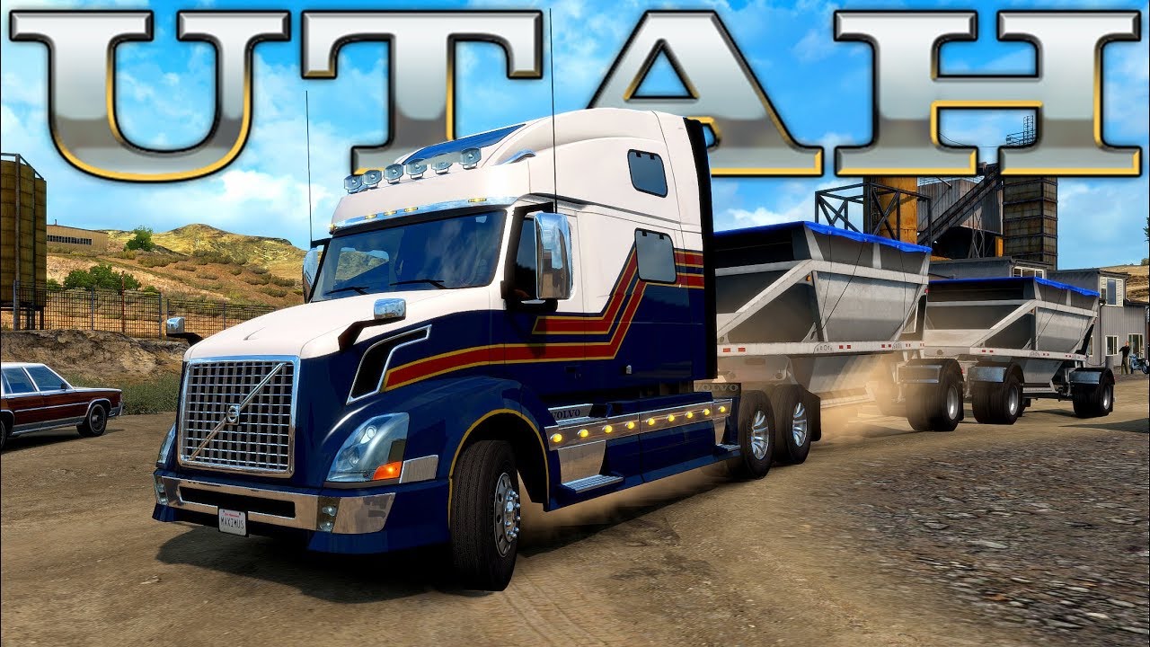 ATS Utah - Erkundungstour durch Utah 🚚 [277] American Truck Simulator ...