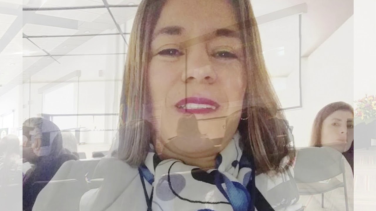 María Nancy Rubio, dió a conocer nuestra investigación en Manizales ...