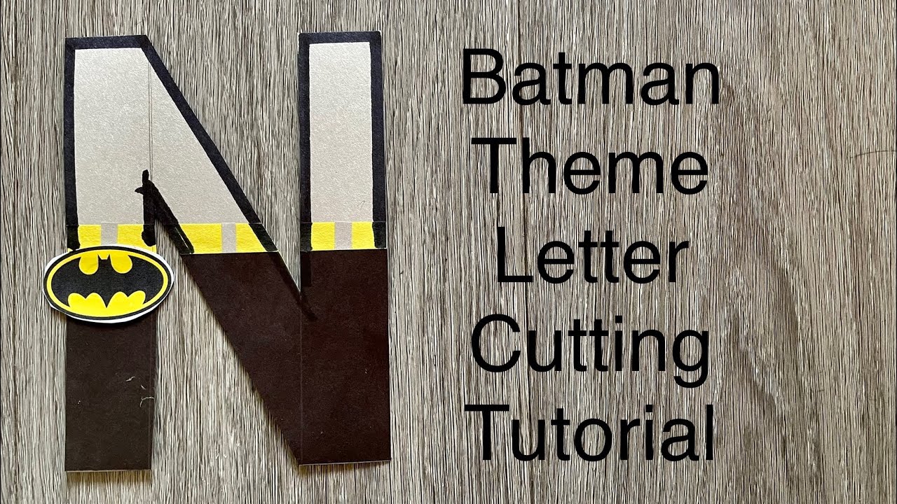Alphabet N Theme