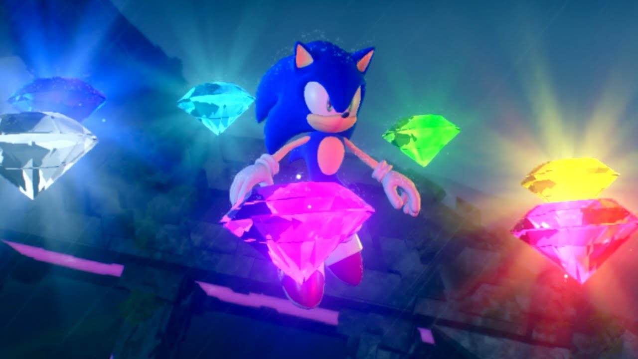 Sonic Frontiers The Movie HD - All Cutscenes - YouTube