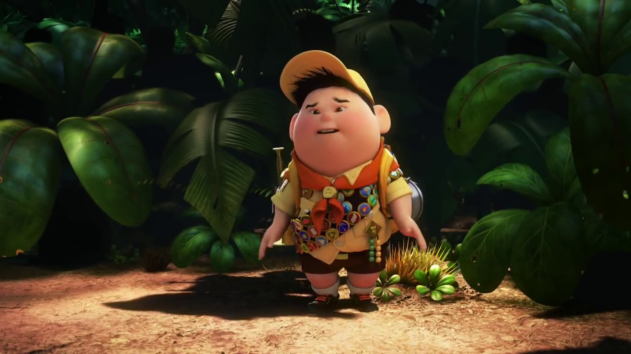 Up Film Clip Animal Call HD 2009 - YouTube