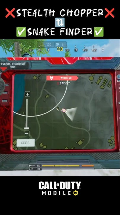 Stealth Chopper Snake Finder Settings in CODM BR 💯🔥Codmobile🤕CODM Pro Setting #shorts #codmbr # ...