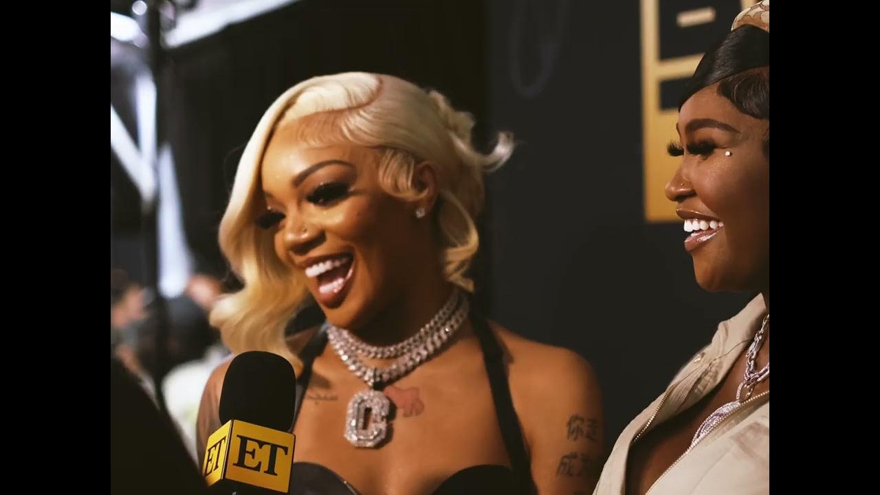 GloRilla Wins BET Hip-Hop Award 2022 (Official Behind The Scenes) - YouTube