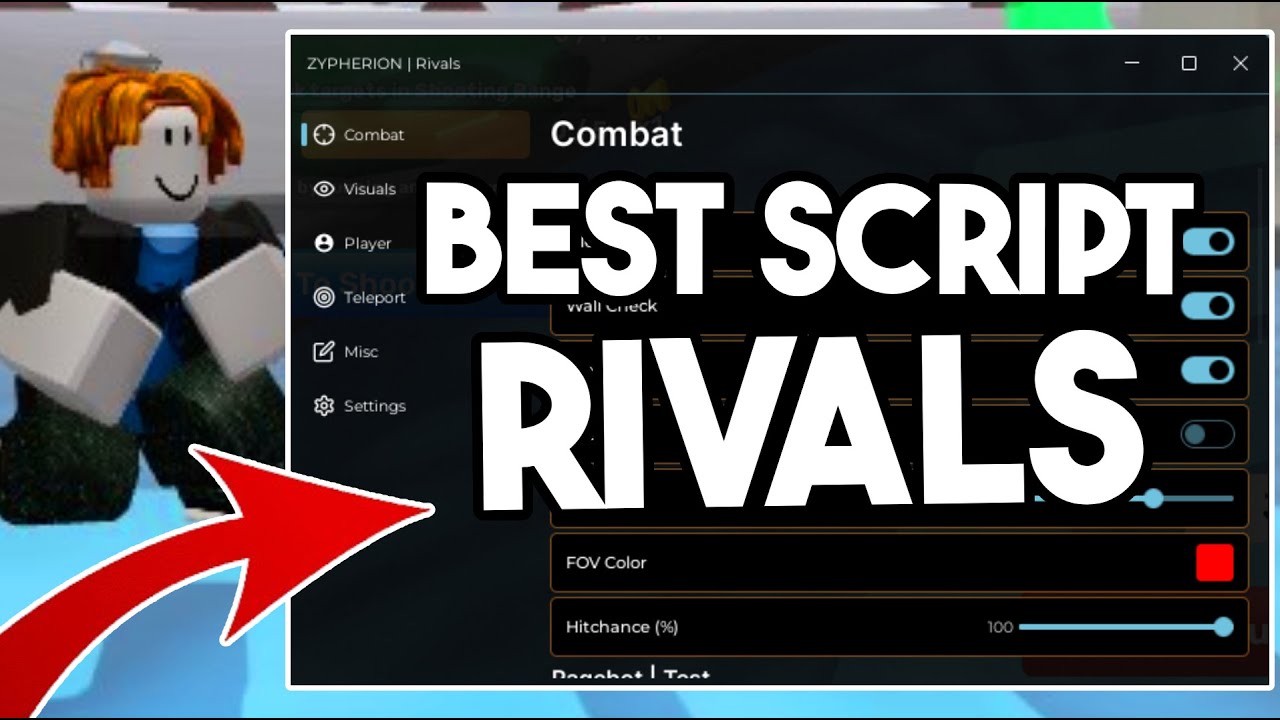 [OVERPOWERED] New Best Rivals Script (AIMBOT) (KILL ALL) (ESP) + MORE ...