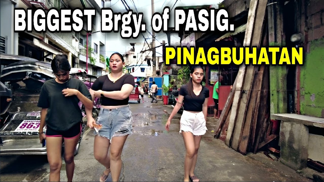 PINAGBUHATAN | Exploring Biggest Brgy of Pasig | Walking Tour Manila ...