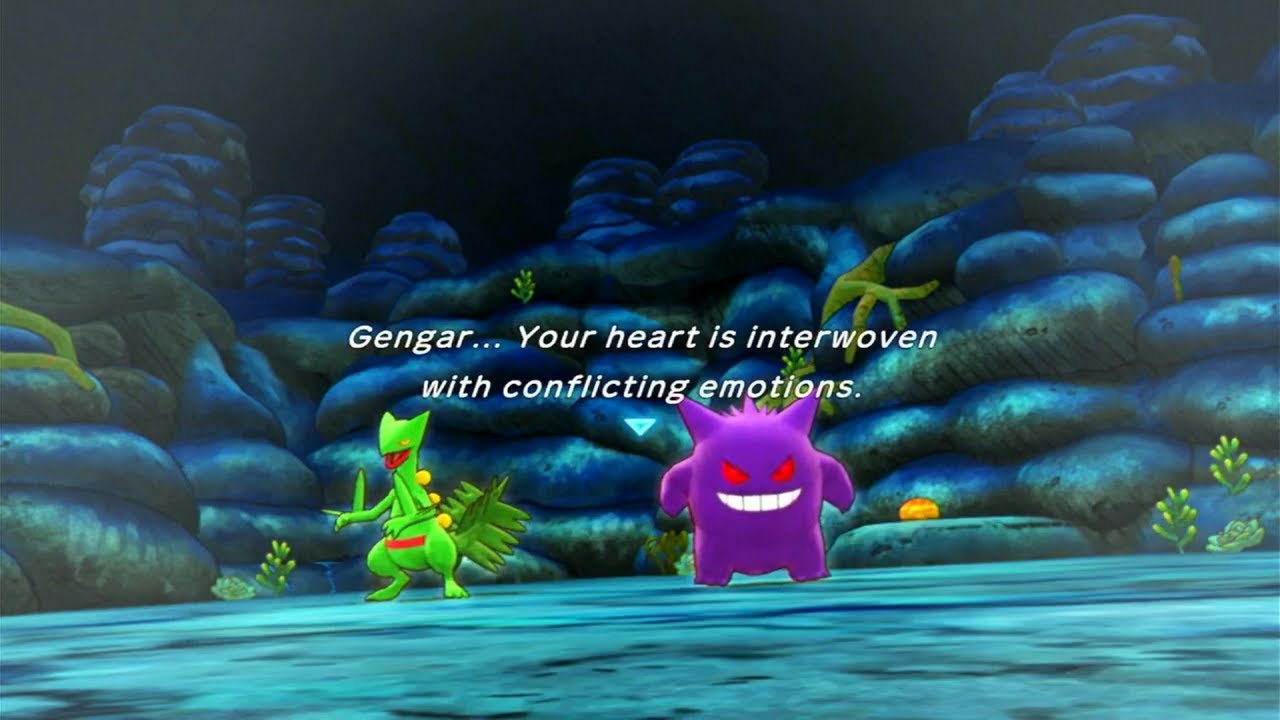 Murky Cave - Gengar Quest - Pokemon Mystery Dungeon DX - YouTube