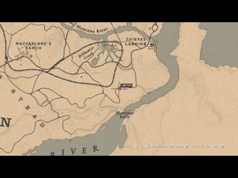 Red Dead Redemption 2: Madam Nazar's Location (May 30th 2020) - YouTube