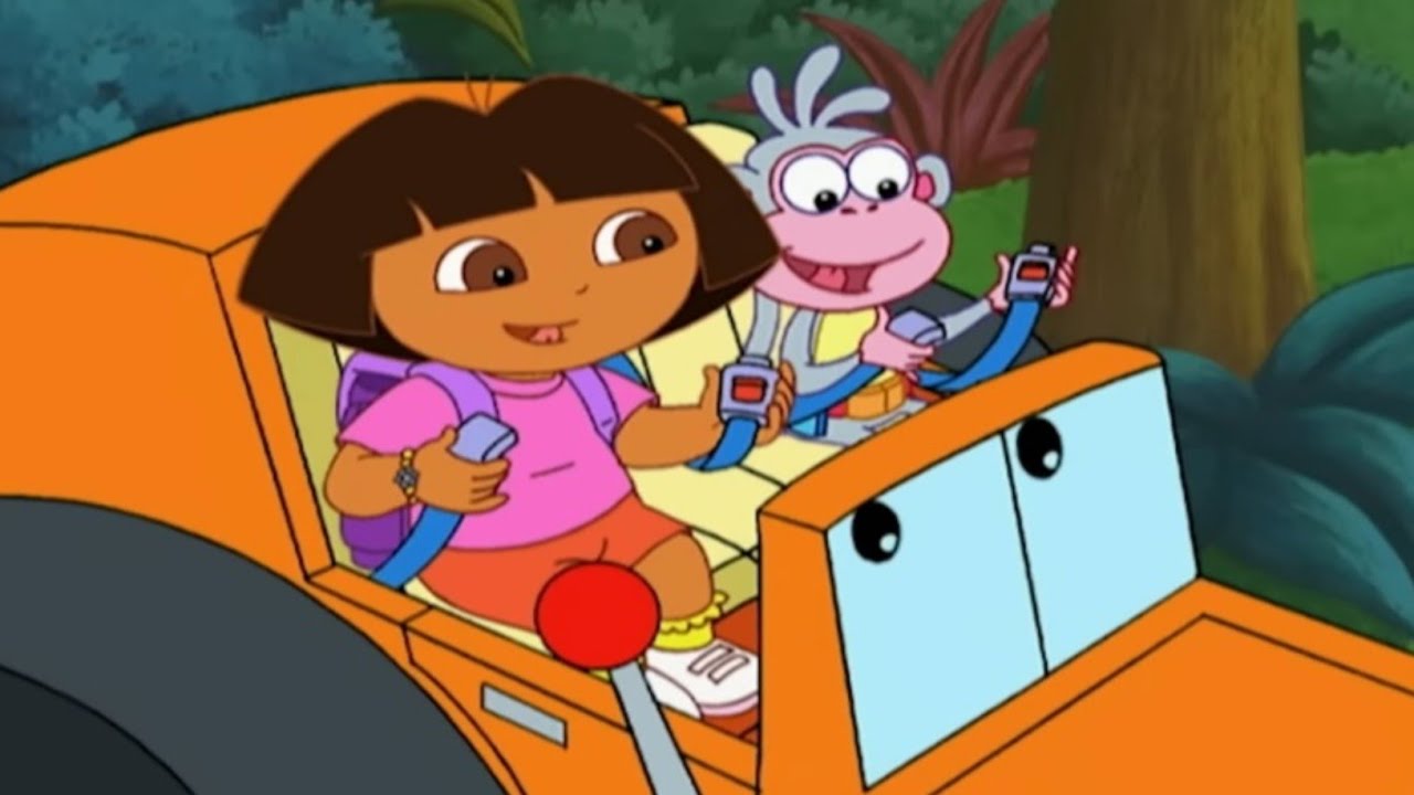 Dora buji Cartoon friends drawing - YouTube