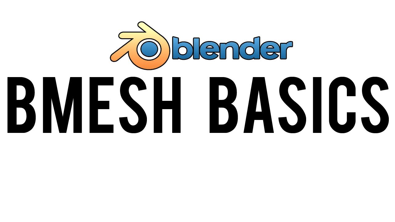 [HD] BMesh Basics in Blender 2.6 - YouTube