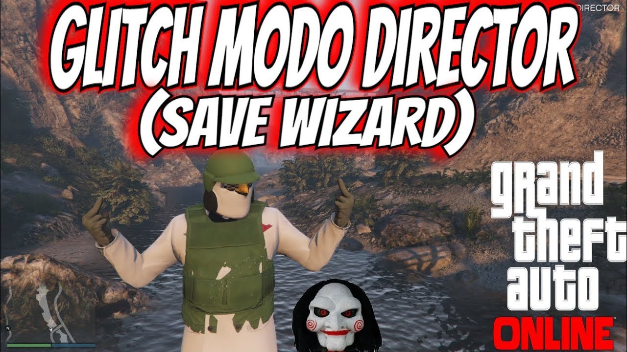 TRUCO MODO DIRECTOR+ARCHIVO EN MI TWITTER DE SAVE WIZARD GTA V ONLINE 1 ...