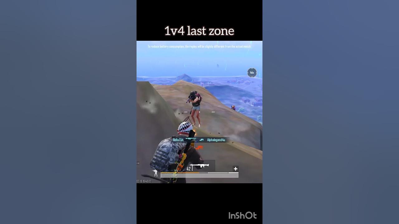 1v4 last zone # bgmi - YouTube