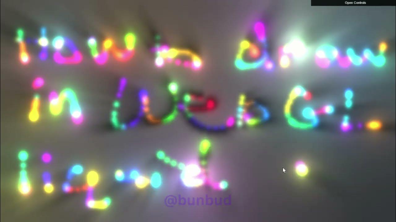 how to draw in WEB GL FLUID SIMULATOR - YouTube