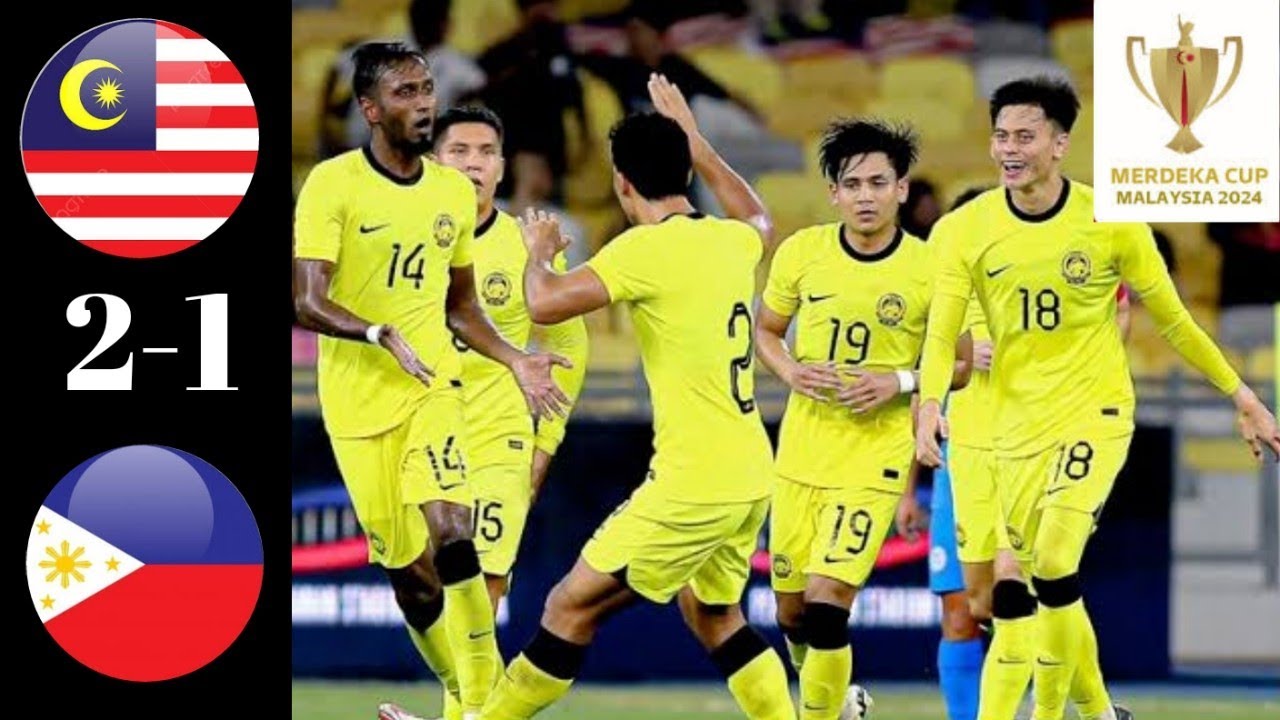 FIFA DAY! Highlights Malaysia vs Philippines | Merdeka Cup 2024 - YouTube