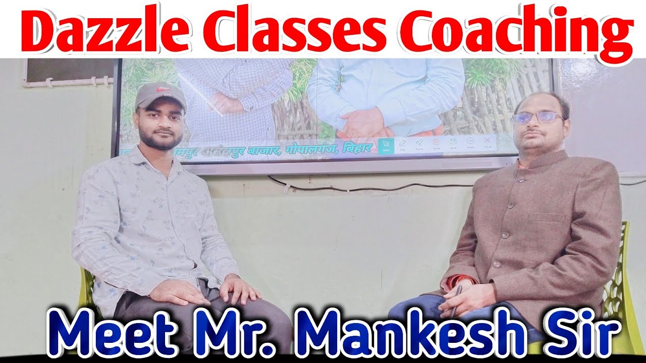 Meet Mr.Mankesh Sir 🥰 || Dazzale Classes Coaching || Sk Open Creator ...