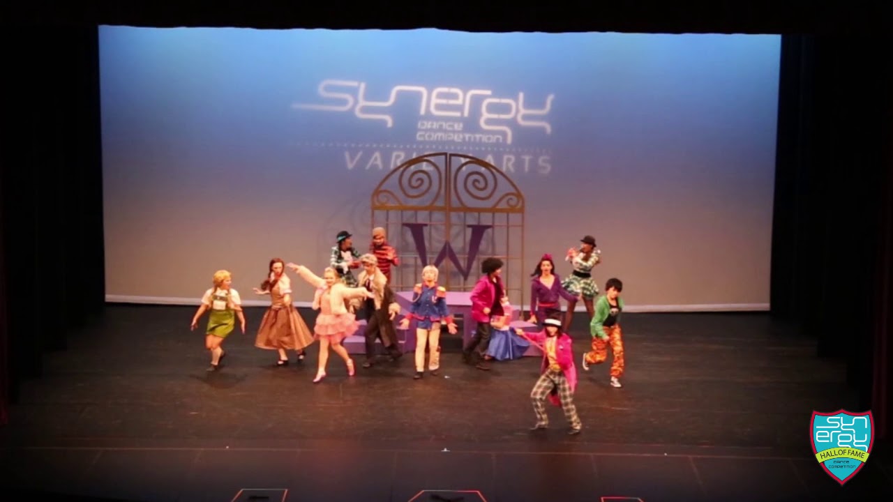 IT MUST BE BELIEVED TO BE SEEN SYNERGY DANCE COMPETITION 2018 - YouTube