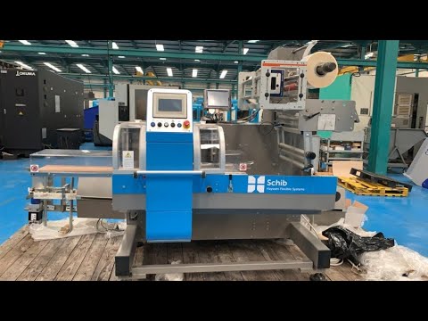 Used Schib packaging SCHIB CO 50 flowpack - YouTube