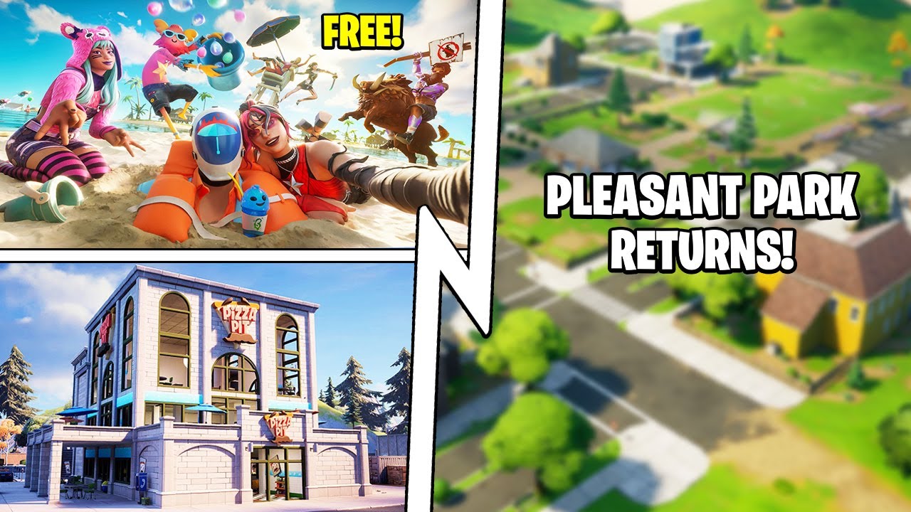 Fortnite SUMMER UPDATE! (New Prime Shotgun is BROKEN & Free Rewards ...