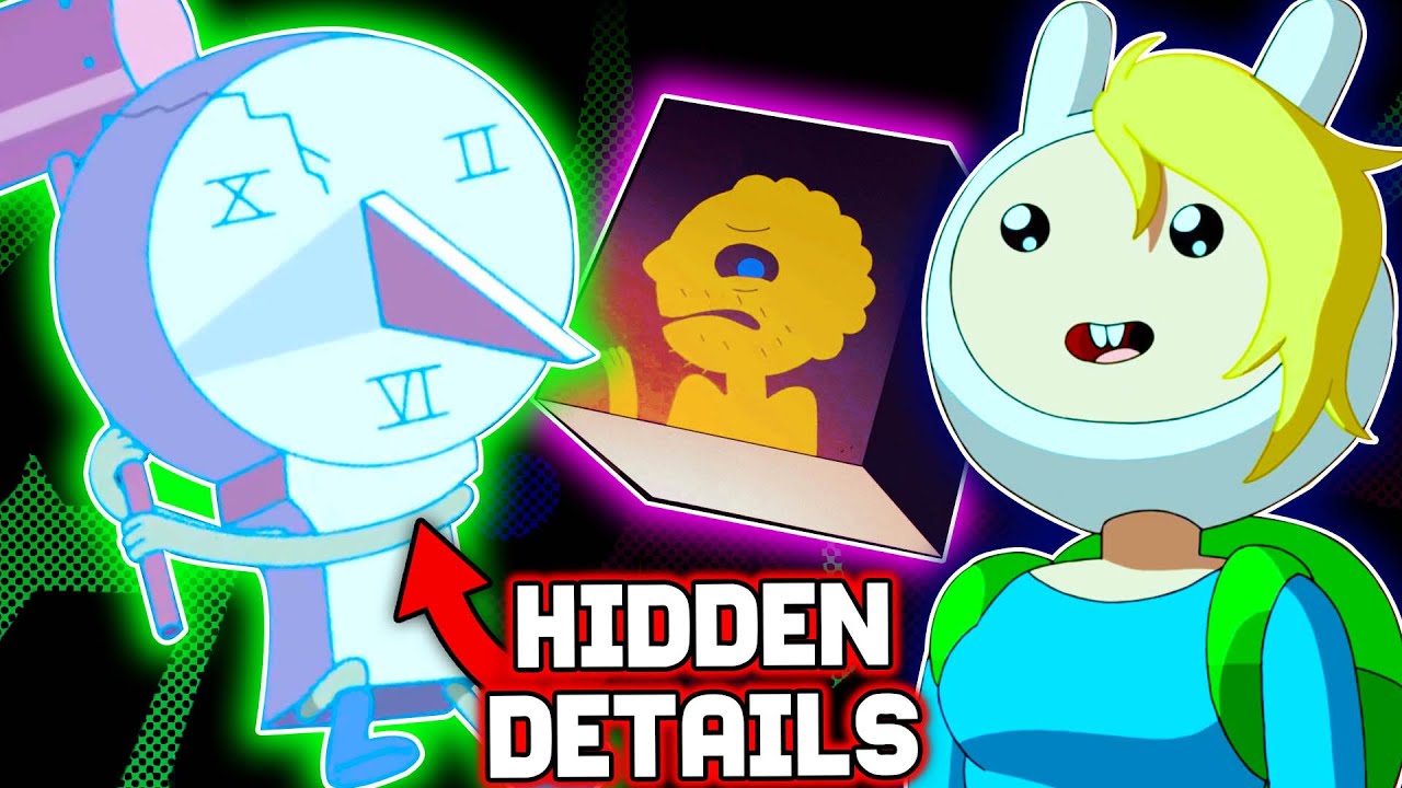 Easter Eggs in Prismo's Time Cube Explained! | Adventure Time Fionna ...