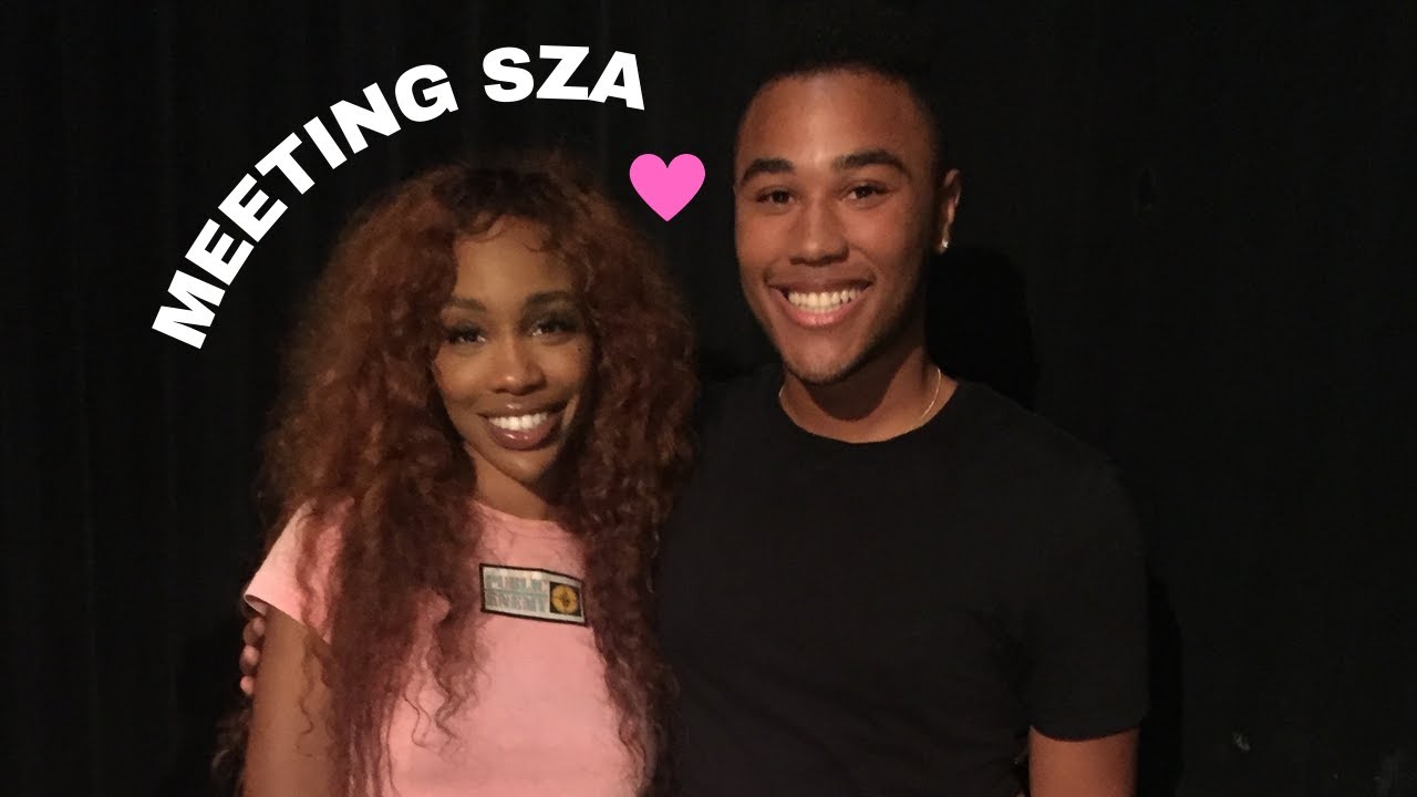 MEETING SZA *storytime* - YouTube