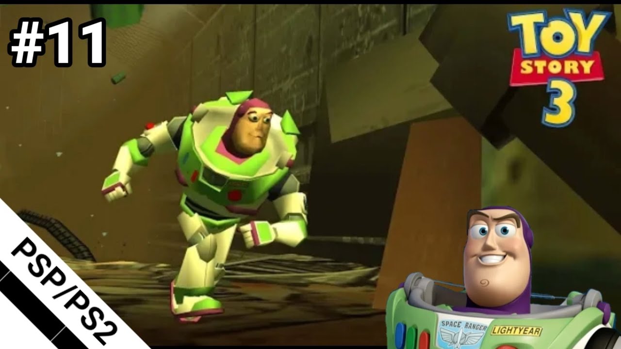 Buzz lightyear menyelamatkan hari || Toy Story 3 PS2/PSP Part 11 - YouTube