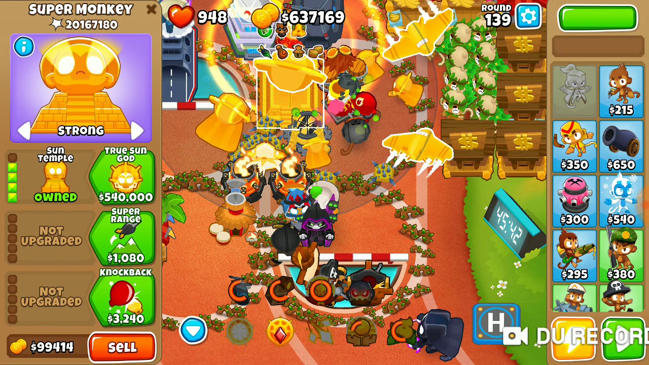 Avatar of the Vengeful Monkey + Vengeful Adora Btd6 - YouTube