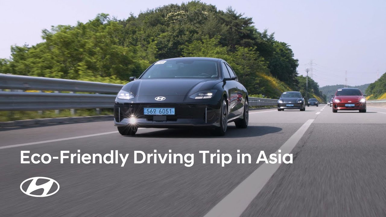 IONIQ｜Eco Friendly Driving Trip in Asia, 국내 편｜현대자동차 - YouTube