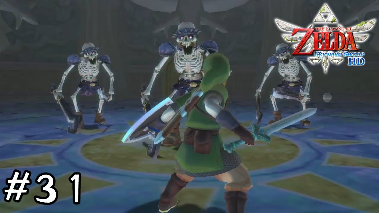 [아무로] 천공의 신전 리턴즈 [젤다의 전설: 스카이워드 소드 HD] [Part31] - YouTube