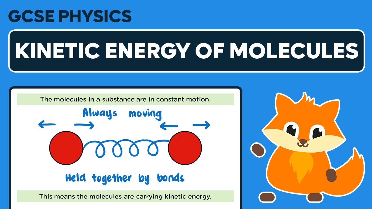 Kinetic Energy of Molecules - GCSE Physics - YouTube