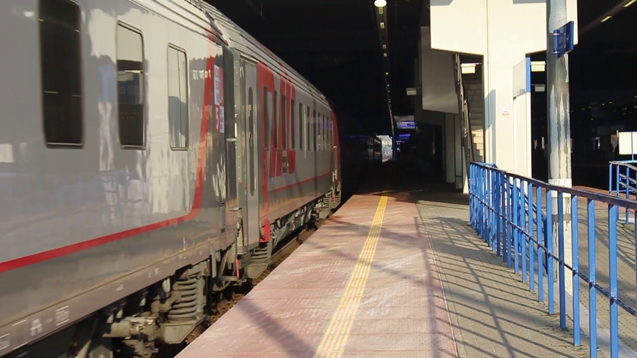 Siemens EuroSprinter | Pociąg relacji Paris Est - Moskva Bel. /Paris ...