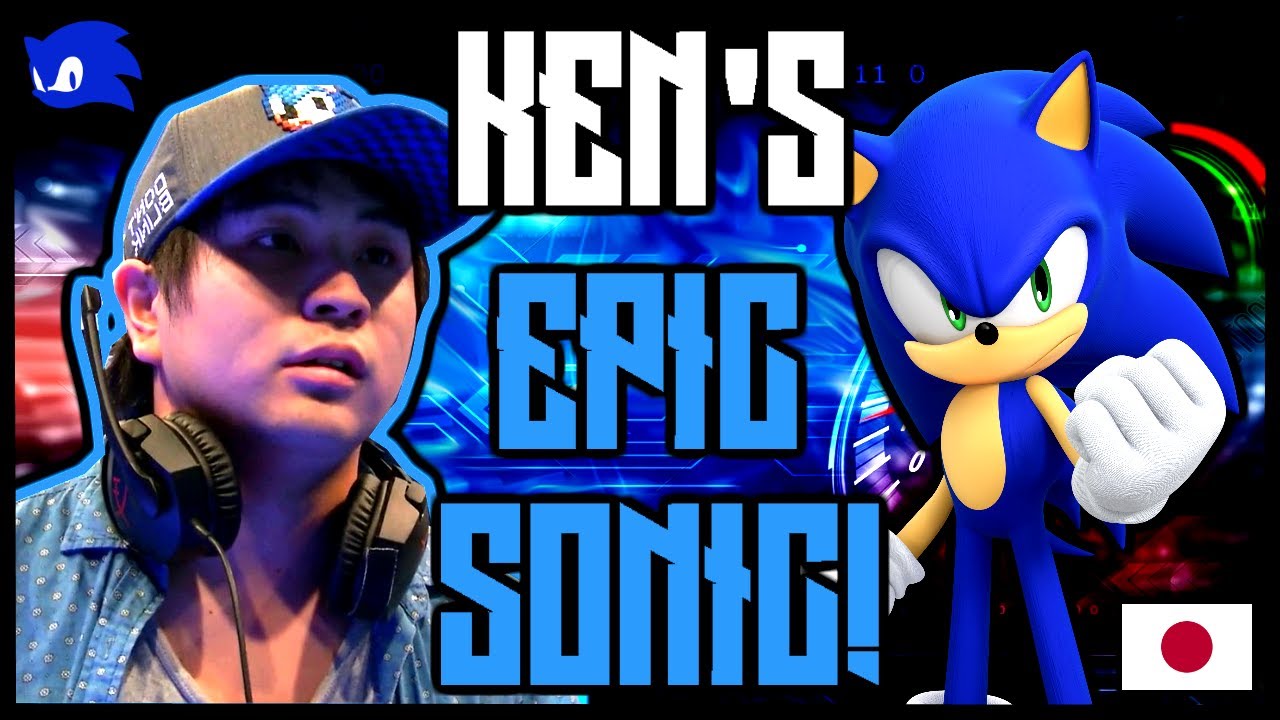 Ken's Sonic DESTROYS! Top Tier Super Smash Bros Ultimate Highlights ...