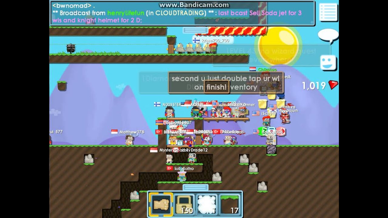 Growtopia-Diamond World Lock Update - YouTube