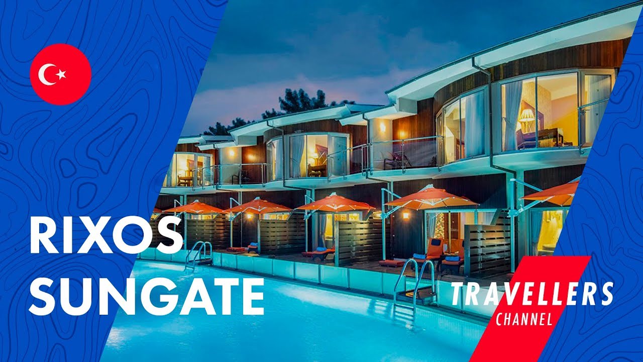 RIXOS SUNGATE || HOTEL REVIEW & VIDEO GUIDE - YouTube