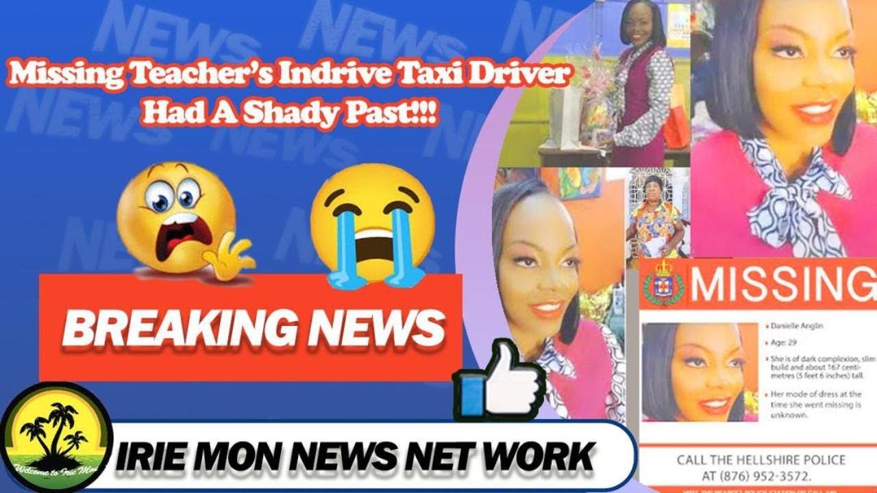 Danielle Anglin's Remains Found; Taxi-man to be Blamed! - YouTube