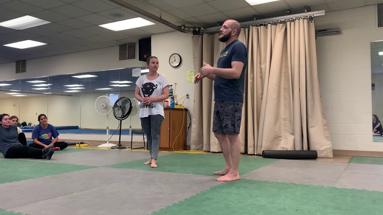 Front Bear Hug Under the arms - YouTube