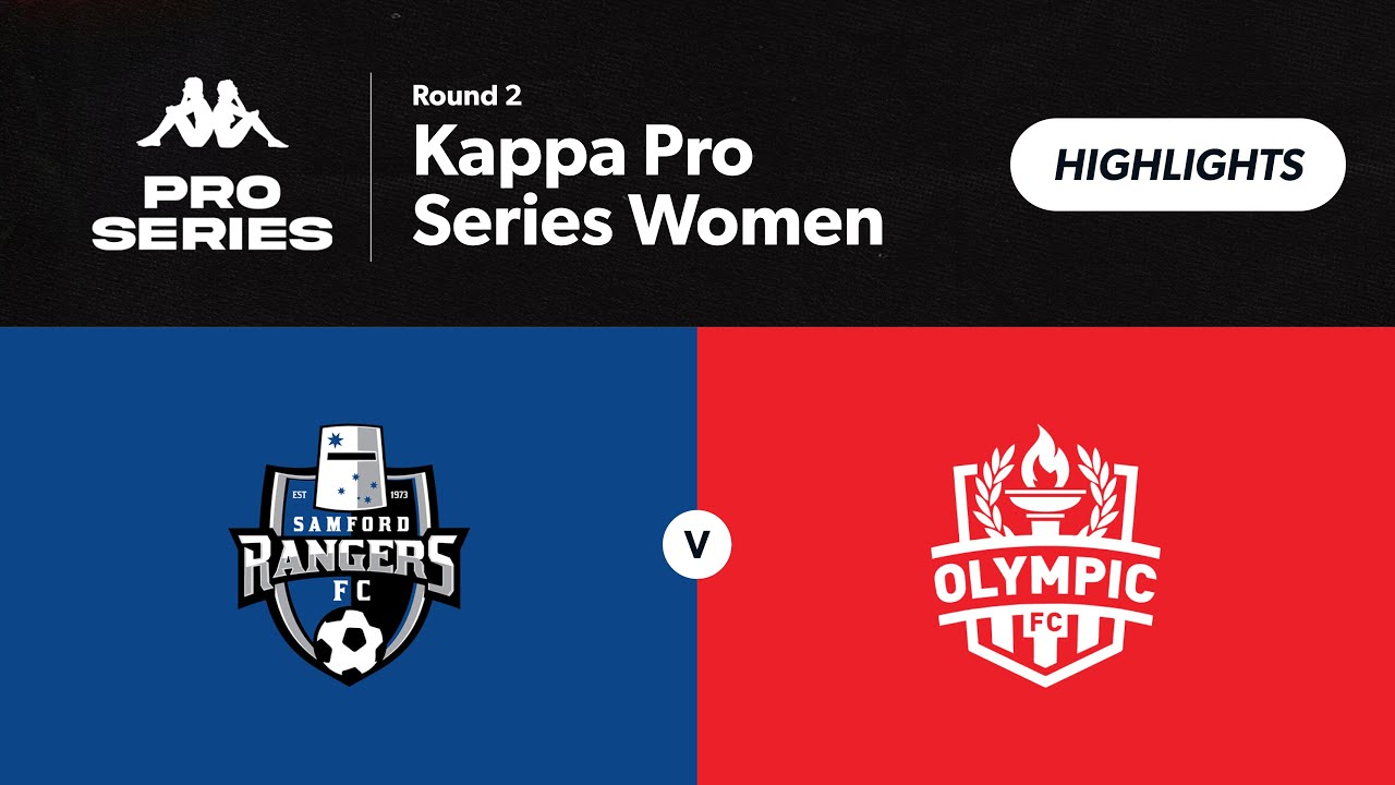 Kappa Pro Series Women Round 2 - Samford Rangers vs. Olympic FC ...