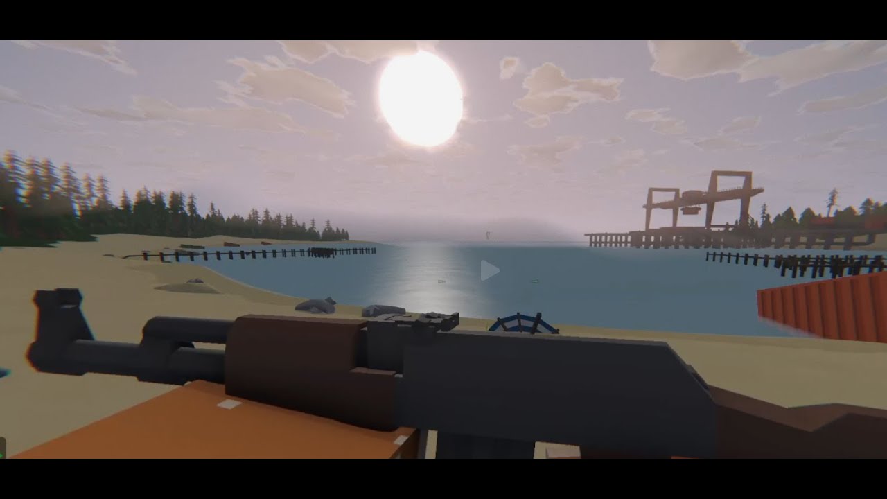All Unturned Rifles and Real Name of Rifle - YouTube