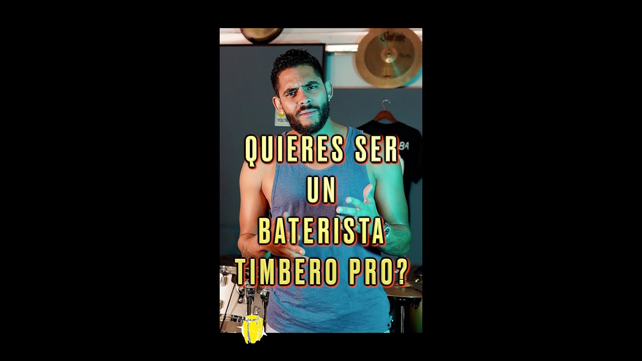 QUIERES SER UN BATERISTA TIMBERO PRO? - YouTube